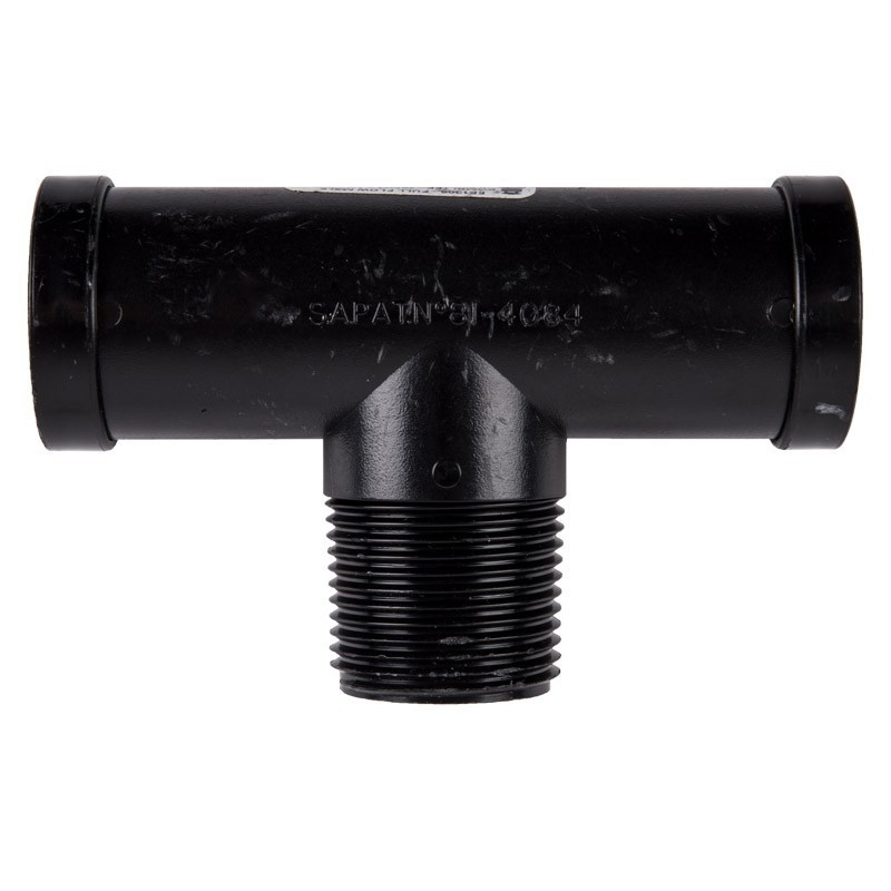 FULL FLOW MALE COMBINATION TEE 20MM X 1/2 in. - GeeWiz