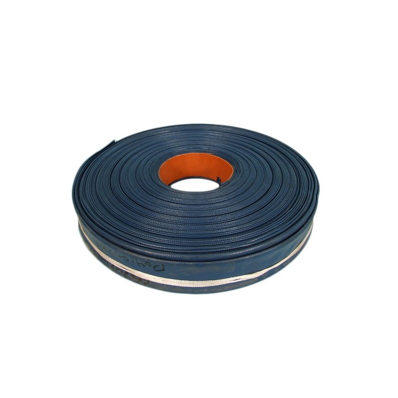 Layflat Hose 300KPA 100MM 100M Roll Pm Blu - GeeWiz