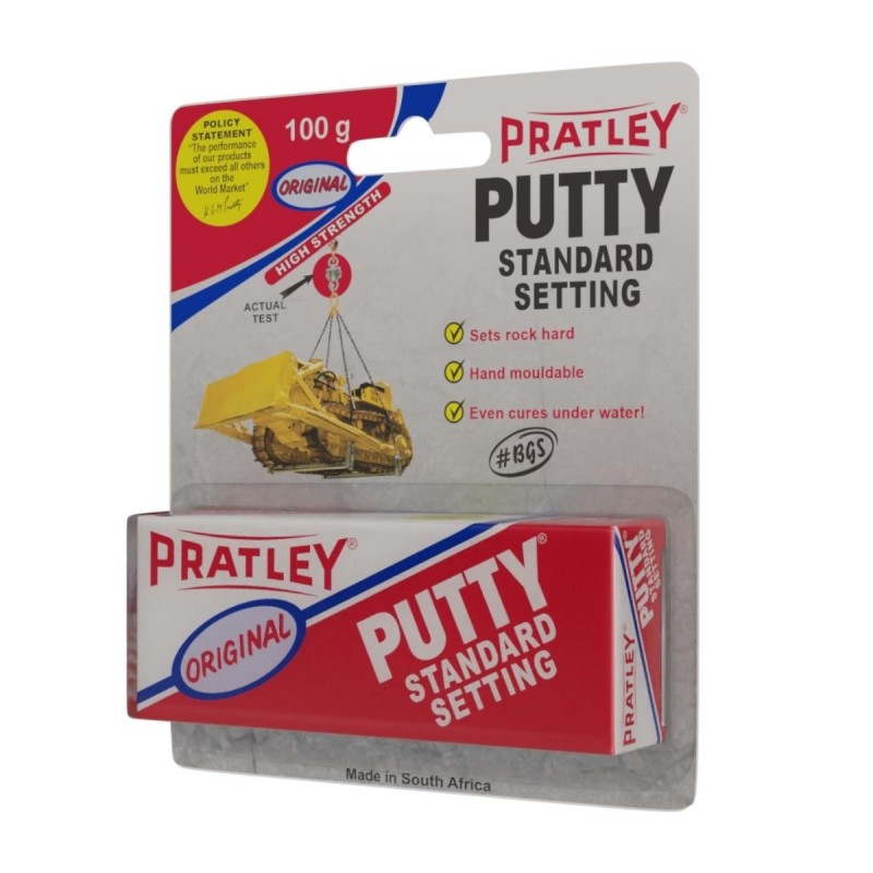 Pratley Putty Original Standard 100G Per PACK New - GeeWiz