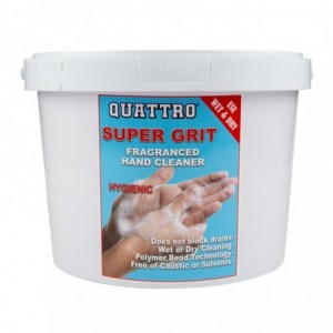 Quattro Hand Cleaner Super Grit 5KG - GeeWiz