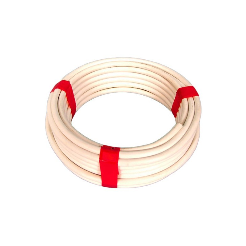 Cable Surfix 3 Core + Earth White 100M 2.5MM - GeeWiz