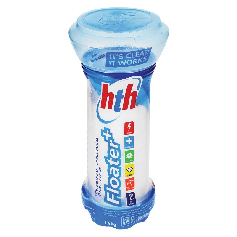 HTH FLOATER ALGAE & BACTERIA REMOVER - GeeWiz