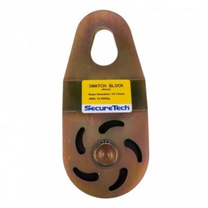Securetech Snatch Block H/DUTY - GeeWiz