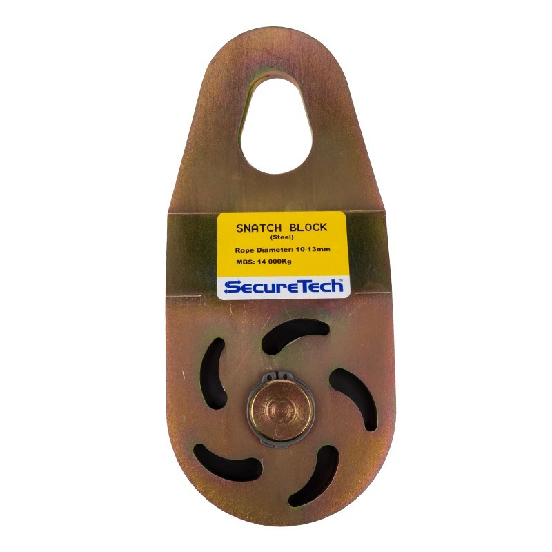 Securetech Snatch Block H/DUTY - GeeWiz