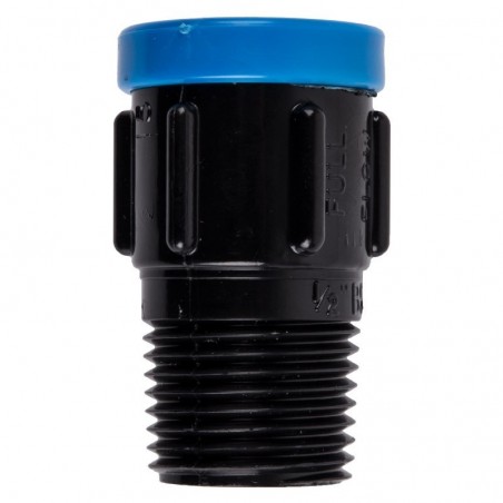 FULL FLOW MALE ADAPTOR 20MM X 1/2 in. - GeeWiz