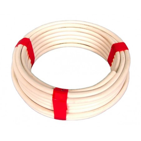 Cable Surfix 2 Core + Earth White 50M 1.5MM - GeeWiz