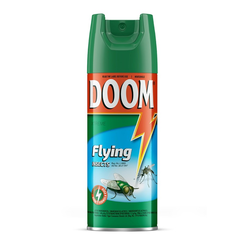 Doom Insect Spray Flying Xtreme 300ML - GeeWiz