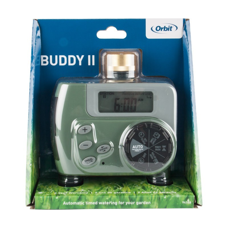 Orbit Buddy Tap Timer Double Port - GeeWiz