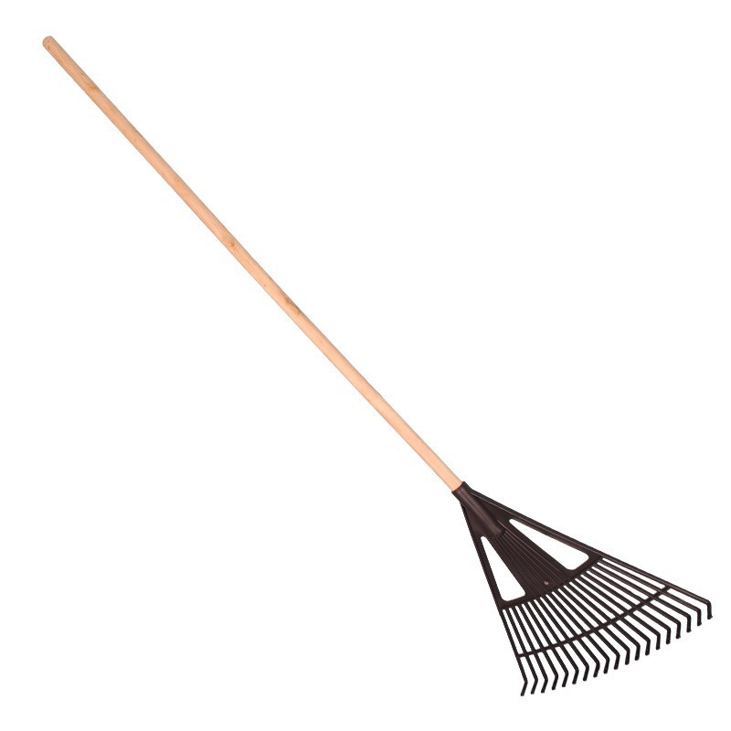 Addis Plastic Rake + Handle - GeeWiz
