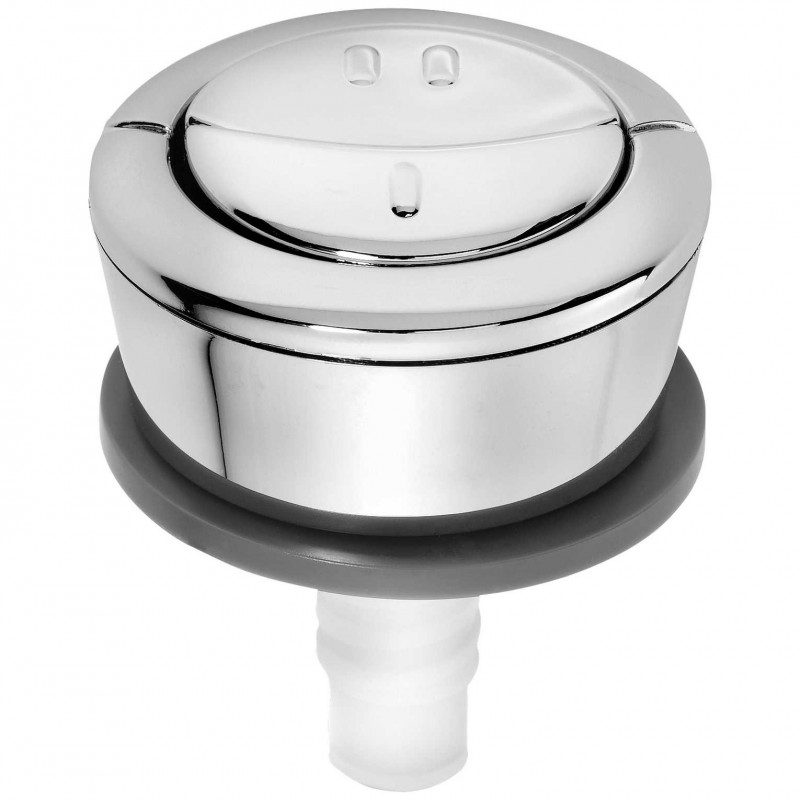 Wirquin MW2 Dual Flush Button Cp - GeeWiz