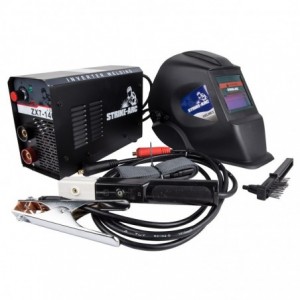 STRIKE-ARC Inverter Welder 140AMP With Helmet - GeeWiz