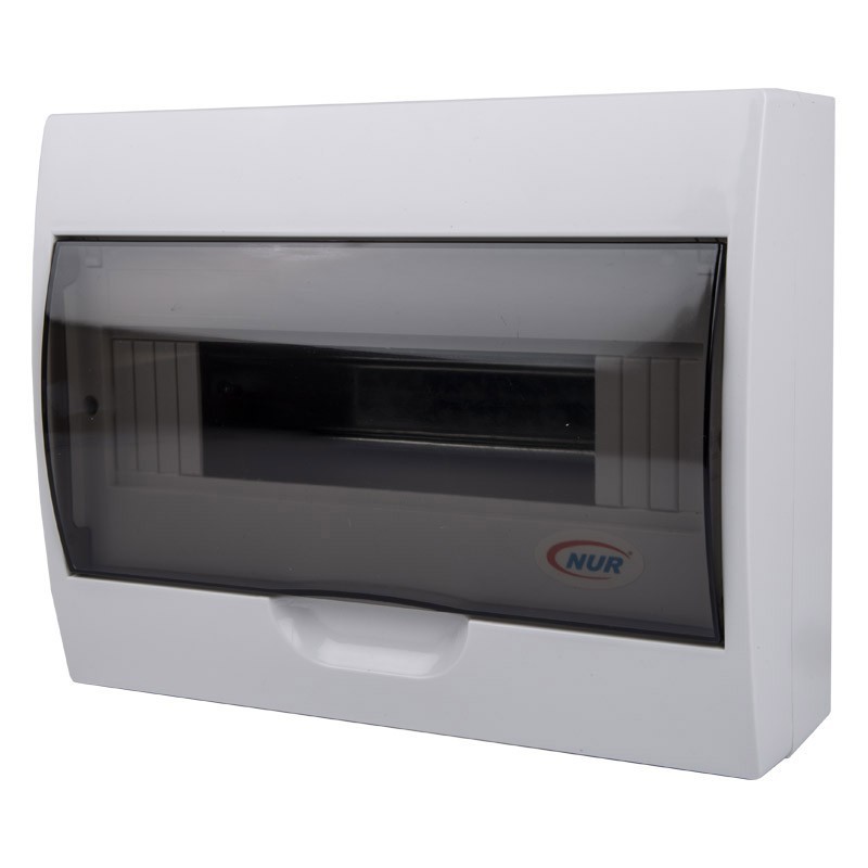 Distribution Board Din Rail W/P 12W Surface - GeeWiz
