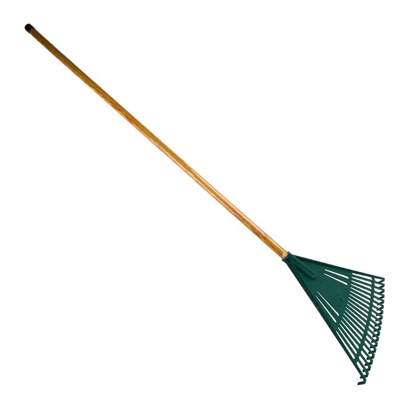 Rake Single Plastic With Handle - GeeWiz