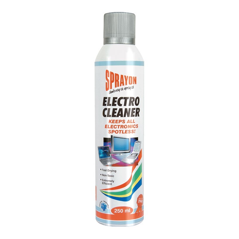 Sprayon Electro Cleaner 240ML - GeeWiz