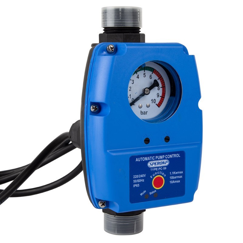 Speroni Control Pump Adjustable Stop Start PC-59 1 - GeeWiz