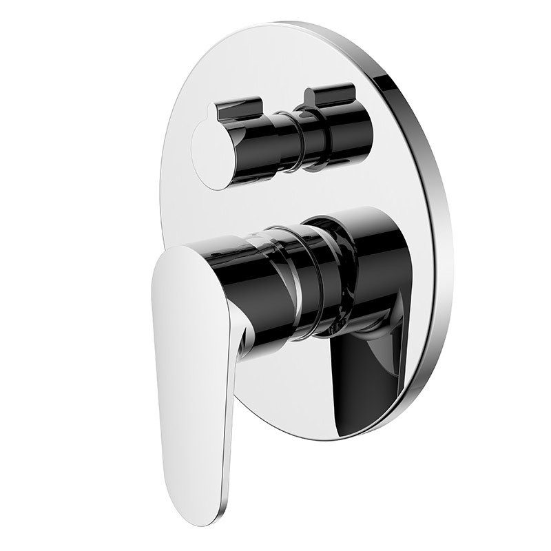 Tap Tempo Undertile With Diverter Mixer - GeeWiz