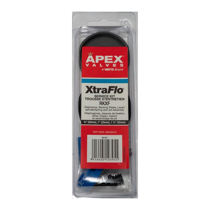 Apex Service Kit Xtra Flow Valve - GeeWiz