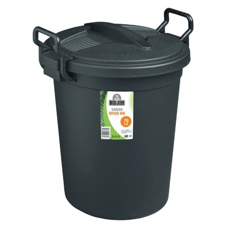Big Jim Garbage Bin 70 Litre - GeeWiz