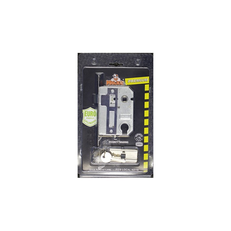 Mackie Lock Body Profile Cylinder Cp - GeeWiz