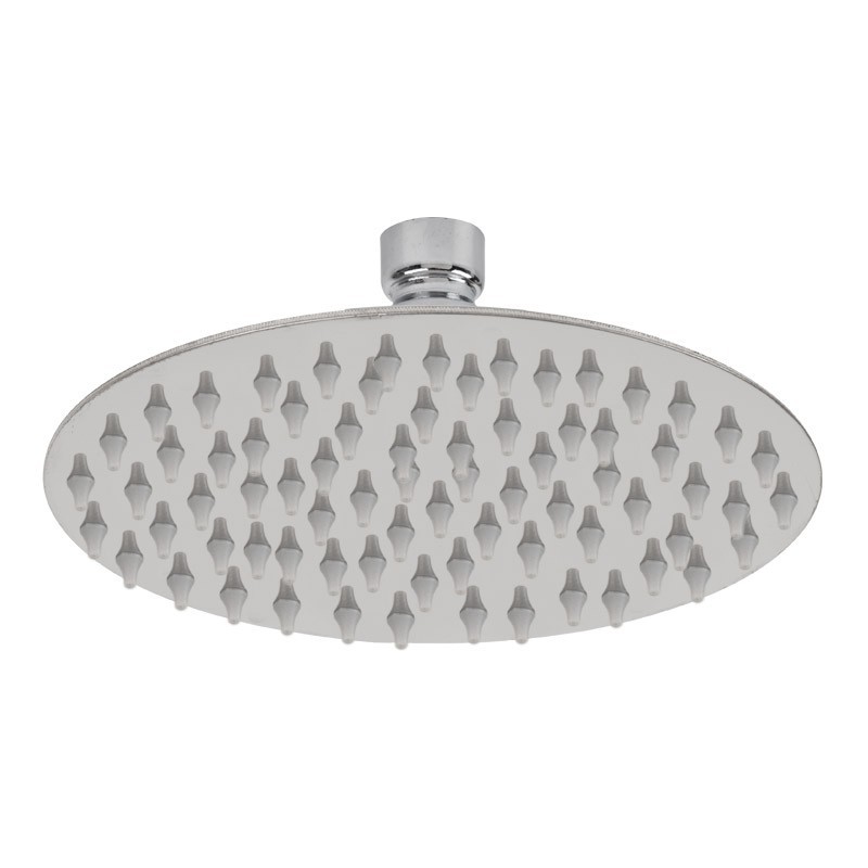 Shower Rose Round 150MM Stainless Steel - GeeWiz