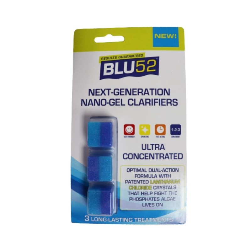 BLU52 NANO-GEL Clarifiers - GeeWiz