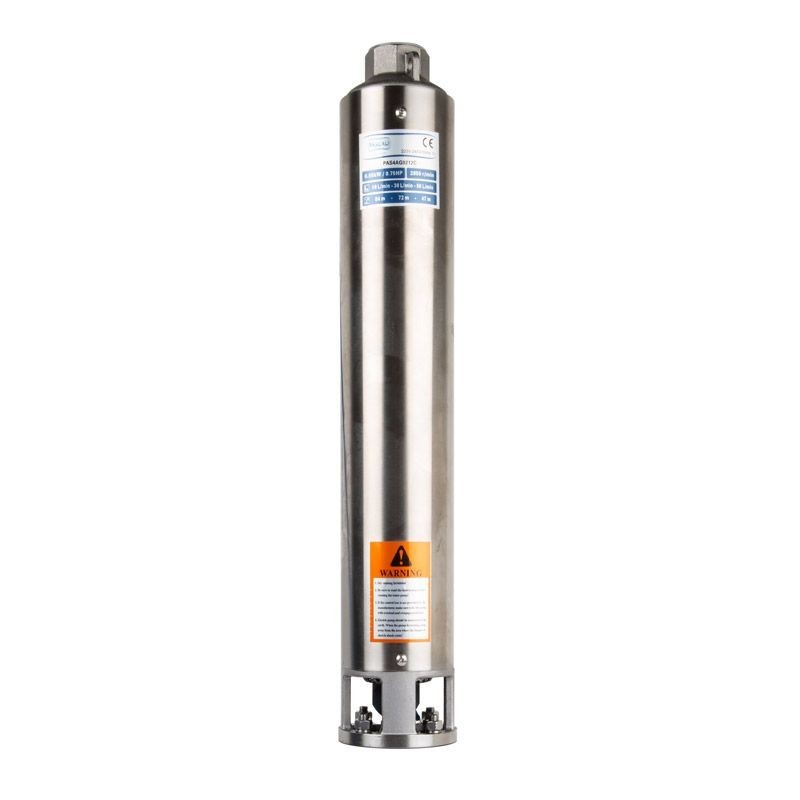 Pascali Pump Submersible 100MM 2/12 0.55KW 230V - GeeWiz