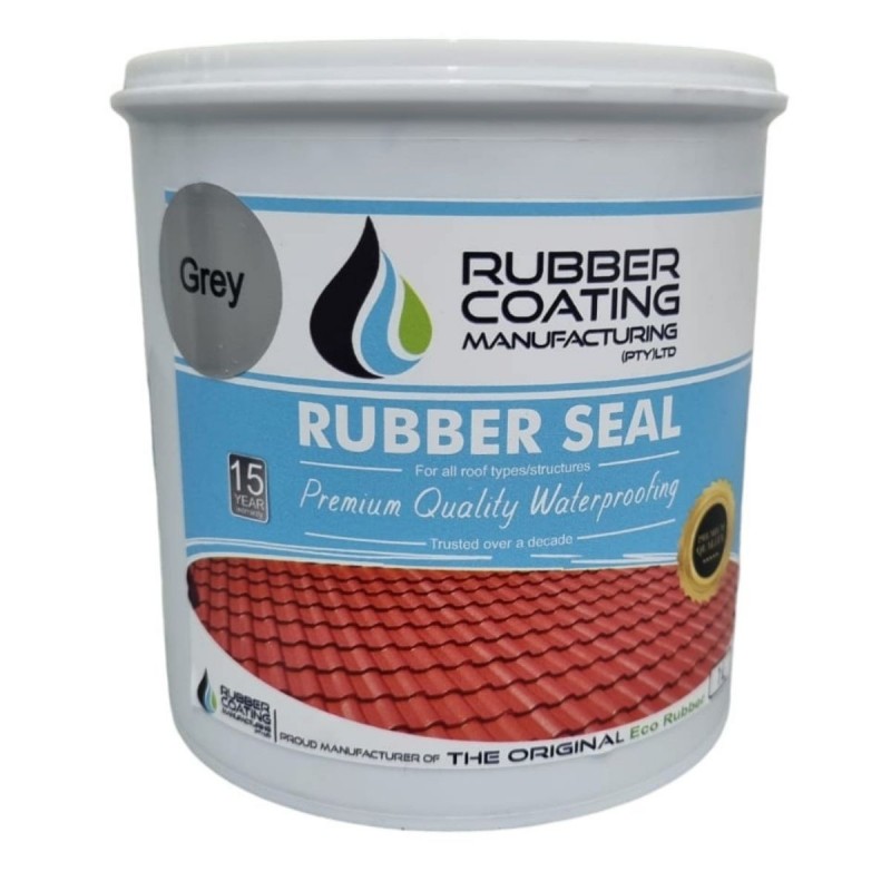 Rcm Rubber Seal 1L Light Grey - GeeWiz