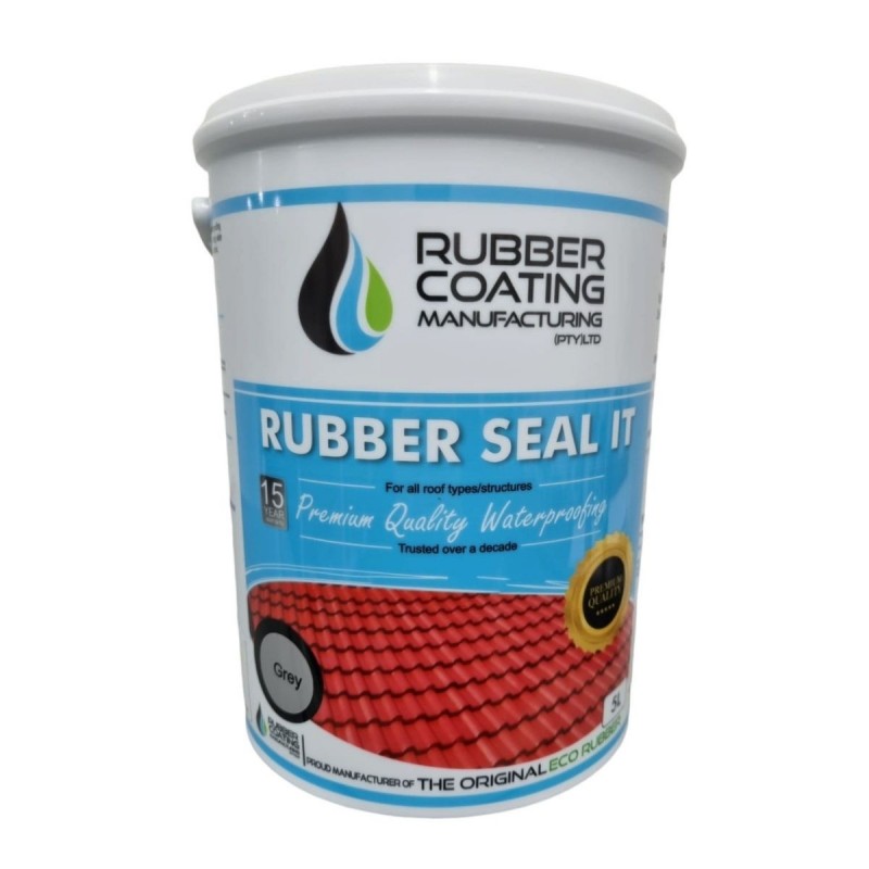 Rcm Rubber Seal - Light Grey 5L - GeeWiz