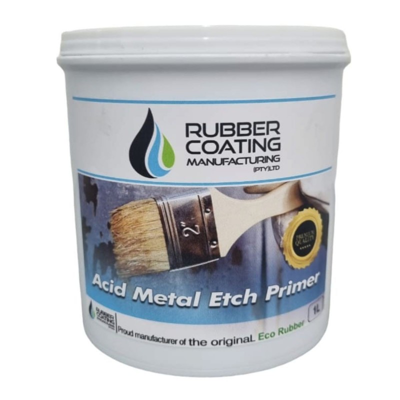 Rcm Acid Metal Etch Primer 1L - GeeWiz