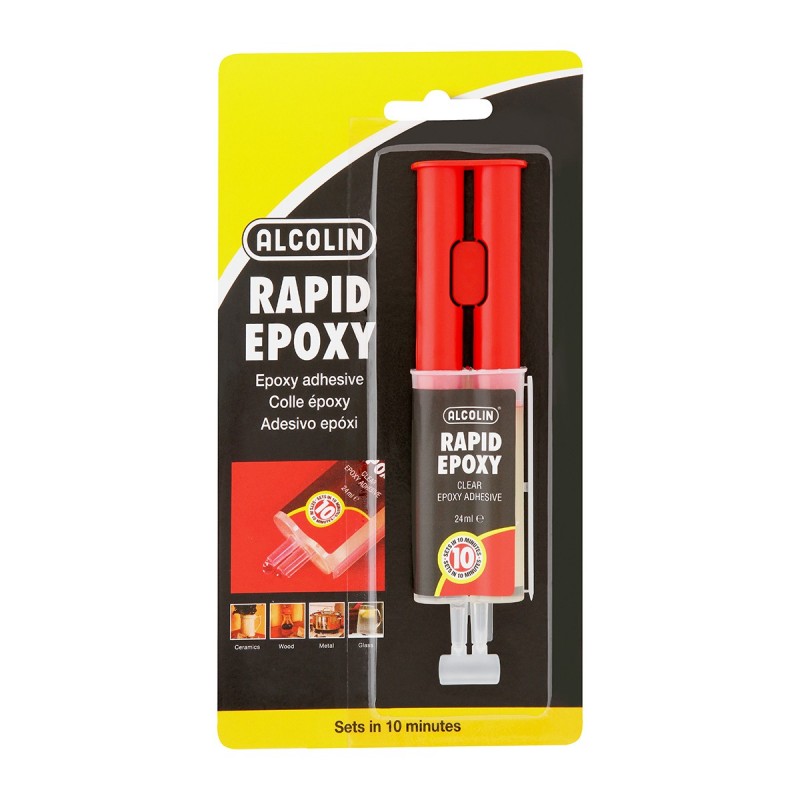 Alcolin RAPID-EPOXY 24ML - GeeWiz