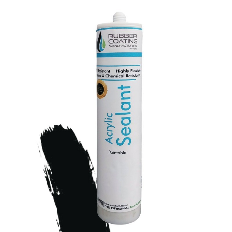 Rcm Acrylic Sealant Black 280ML - GeeWiz