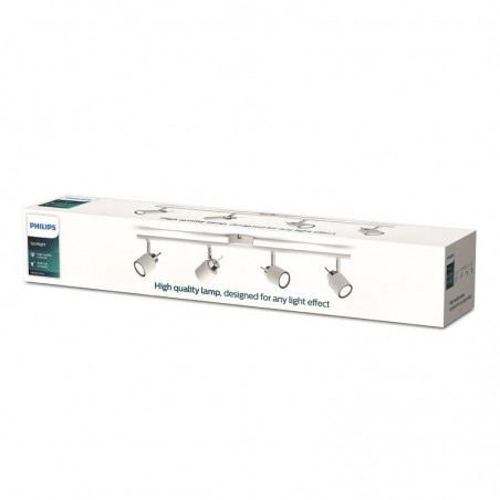Philips Spotlight 4X35W Bar Downlighter Type - GeeWiz