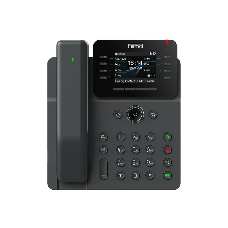 Fanvil 12SIP Gigabit Cordless PoE VoIP Phone | V62G Pro - GeeWiz