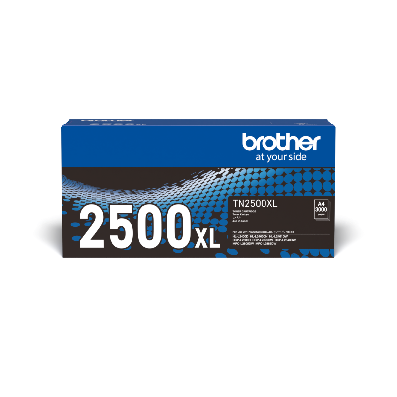Brother High Yield Black Toner for DCP-L2640DW/ MFC-L2805DW/ MFC ...