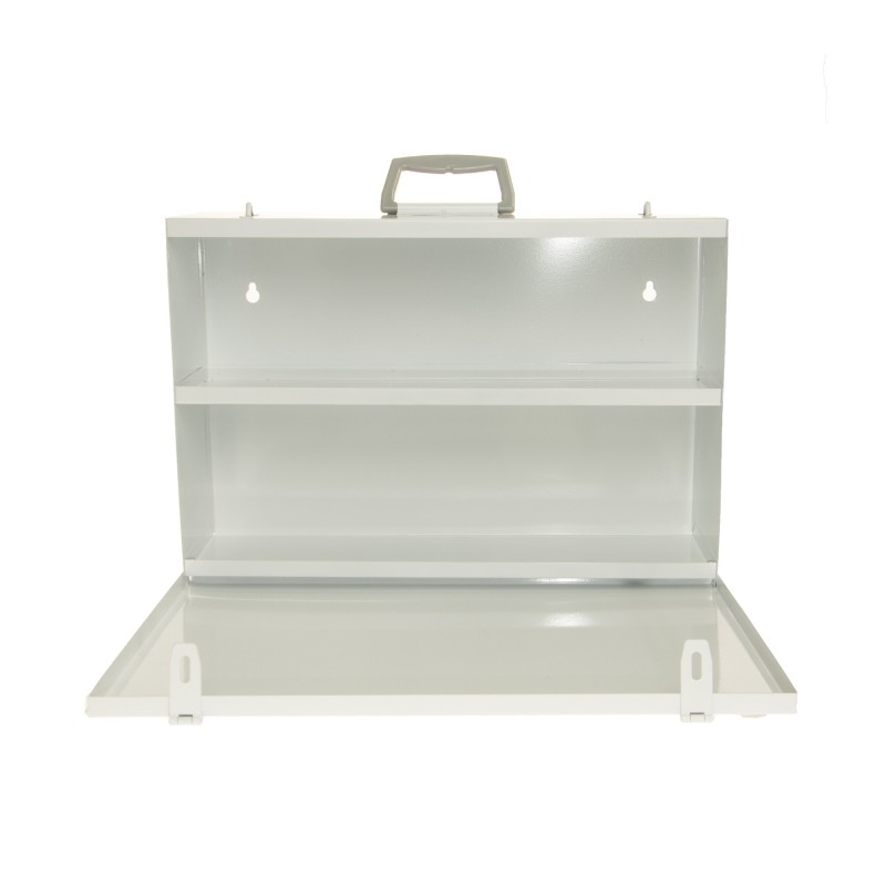 Regulation 7 First Aid Kit (5-50 Persons) in White Metal Box - GeeWiz