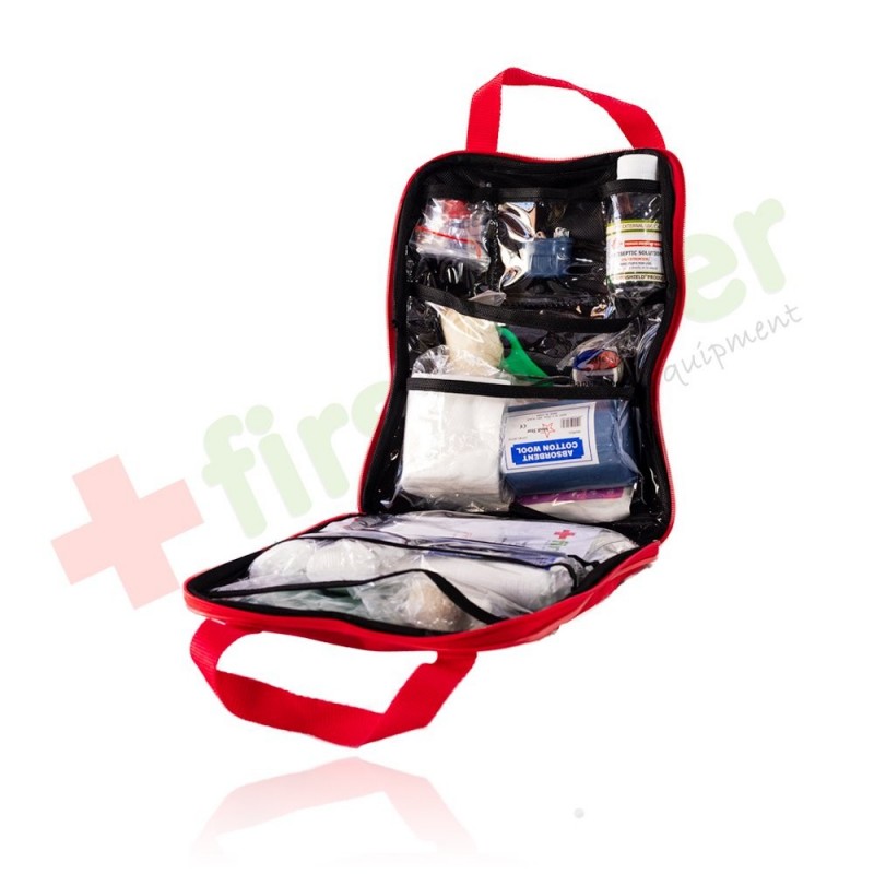 Motor Vehicle First Aid Kit (Basic) - GeeWiz