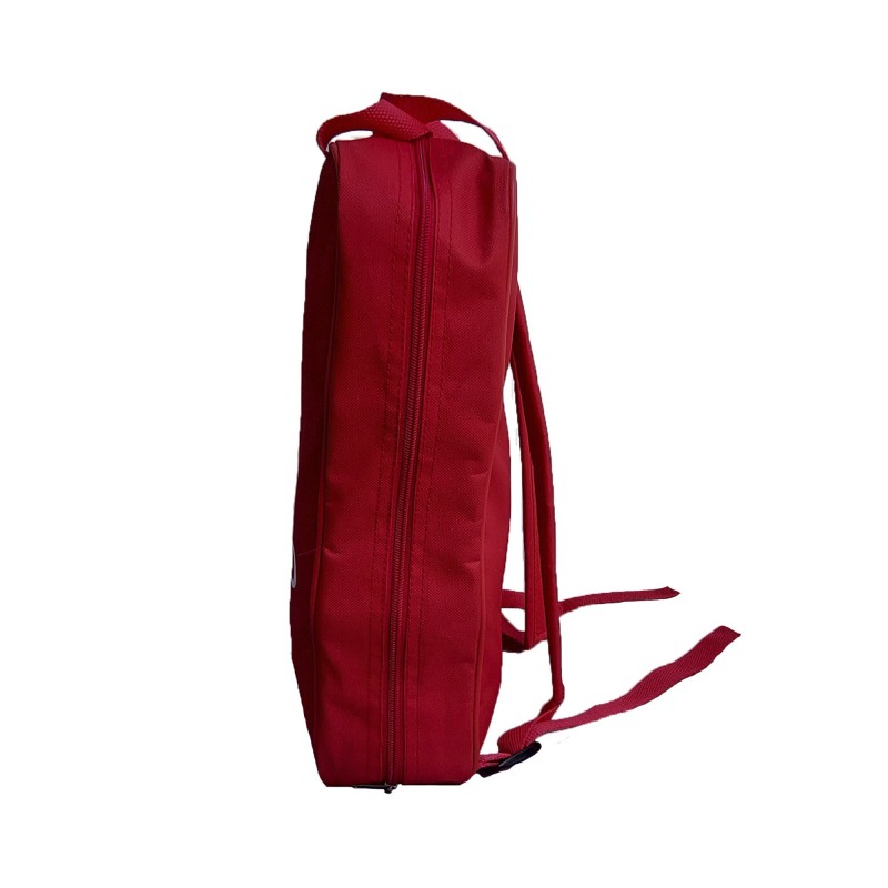 Regulation 7 First Aid Kit in Red Grab Bag With Back Straps (5-50 ...