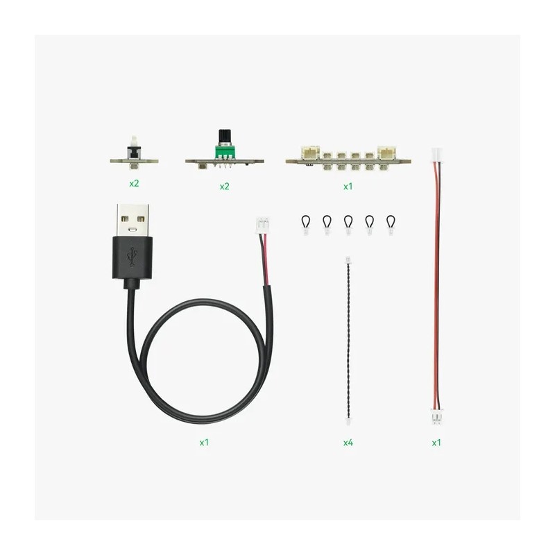 Bambu Lab Maker’s Supply Electronics Bundle – Plug In & Power Up Your ...