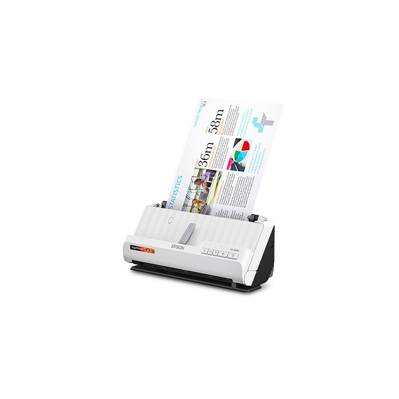 EPSON RapidReceipt® RR-400W Wireless Compact Desktop Receipt and ...