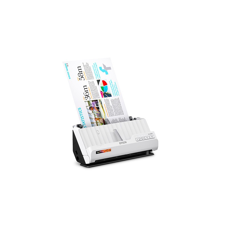 EPSON RapidReceipt® RR-400W Wireless Compact Desktop Receipt and ...
