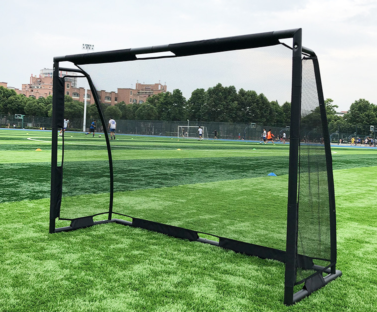 Tents - Portable Soccer Goal with Net Easy Setup & Fold-Away Design for ...