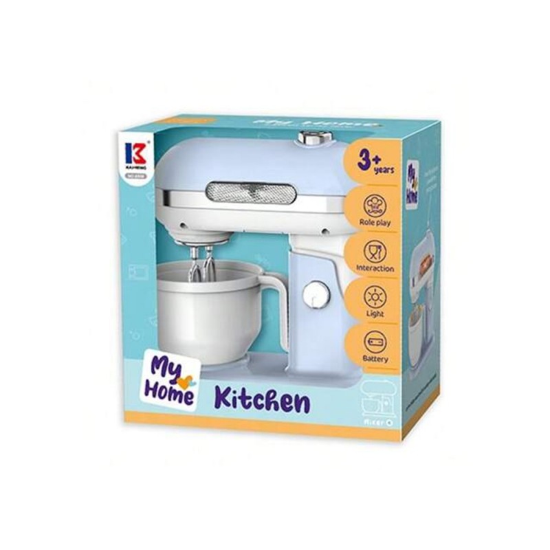 Kids’ Pretend Mixer – Interactive Role-Play Kitchen Toy – The Perfect ...