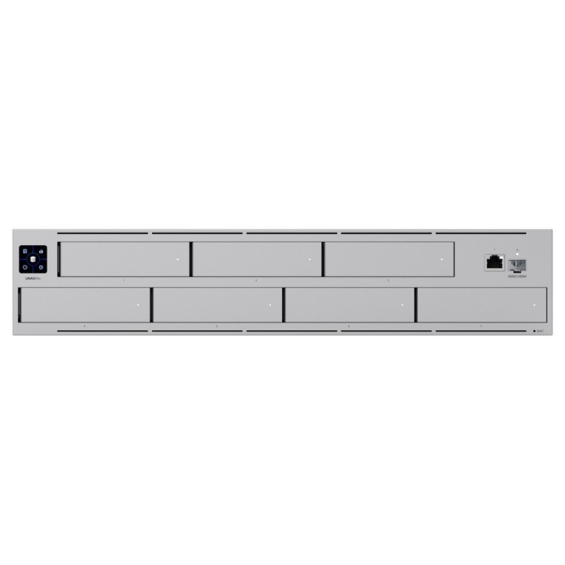 Ubiquiti UniFi NAS Pro 2U 7 Drive Bays | UNAS-Pro - GeeWiz