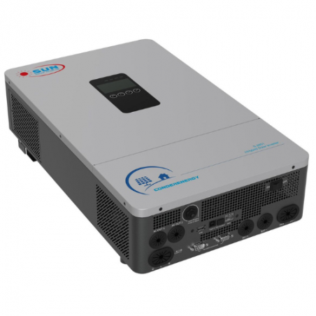 Conderenergy SUN 5KW 48V Hybrid Solar Parallel Inverter S-2851 - GeeWiz