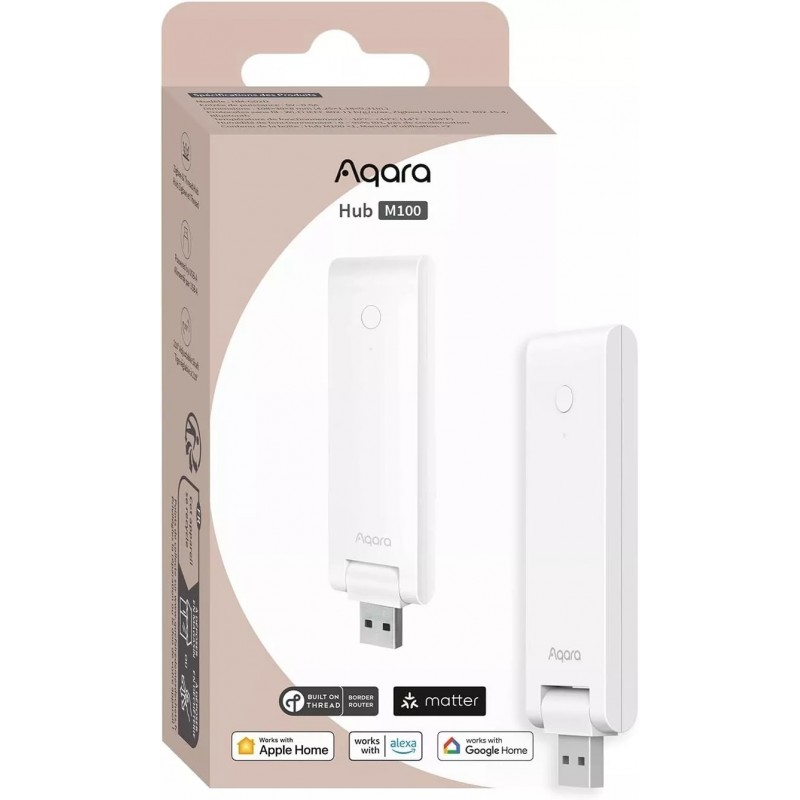Aqara Hub M100 - Mighty Hub - Mini Size - GeeWiz
