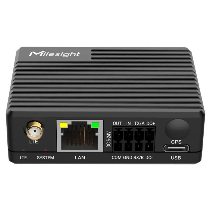 Milesight UR41L Industrial 4G LTE CAT1 IoT Router | UR41L-L0CEU - GeeWiz