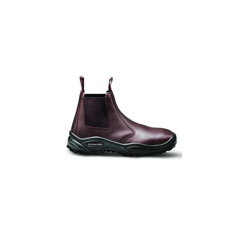 Lemaitre Safety Boot Nstc Zeus Brown Size 9 - GeeWiz