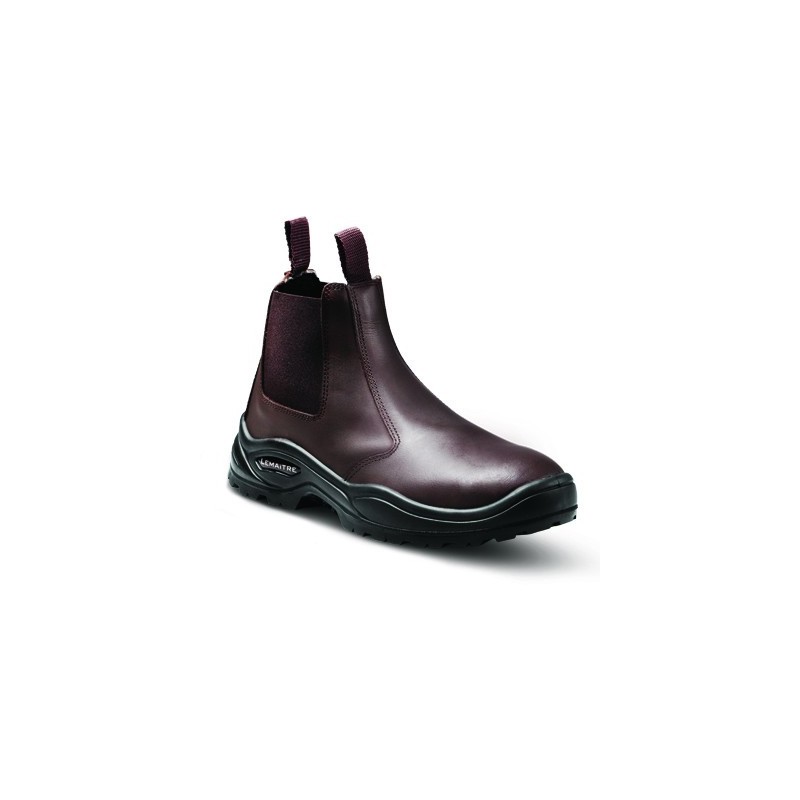 Lemaitre Safety Boot Nstc Zeus Brown Size 12 - GeeWiz