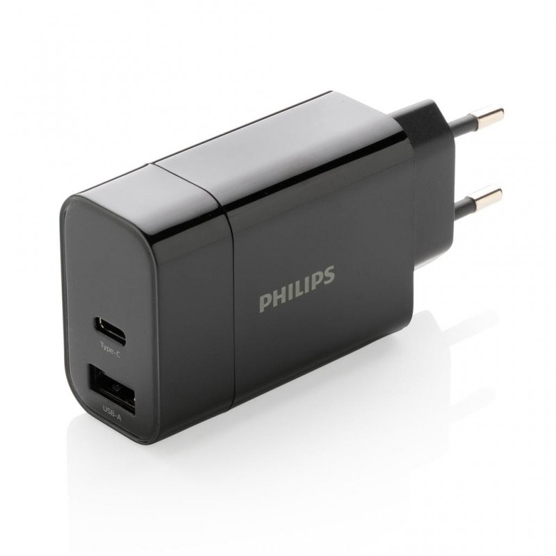 Philips USB Wall Charger 2 PORT- PD20W-Q - GeeWiz