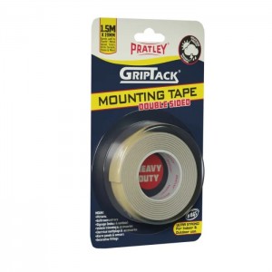 Pratley Griptack Ds Mounting Tape 1.5MMX19MMX1MM A - GeeWiz